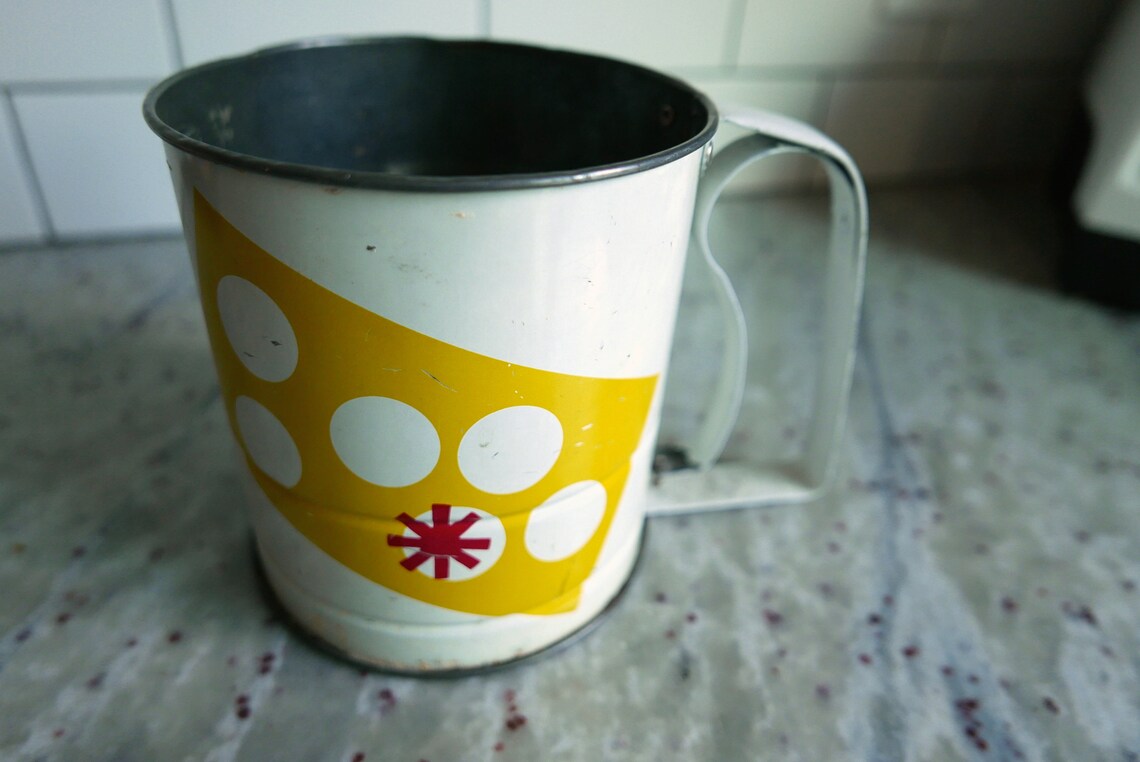 Androck Sifter Vintage Sifter Retro Design Flour Sifter - Etsy