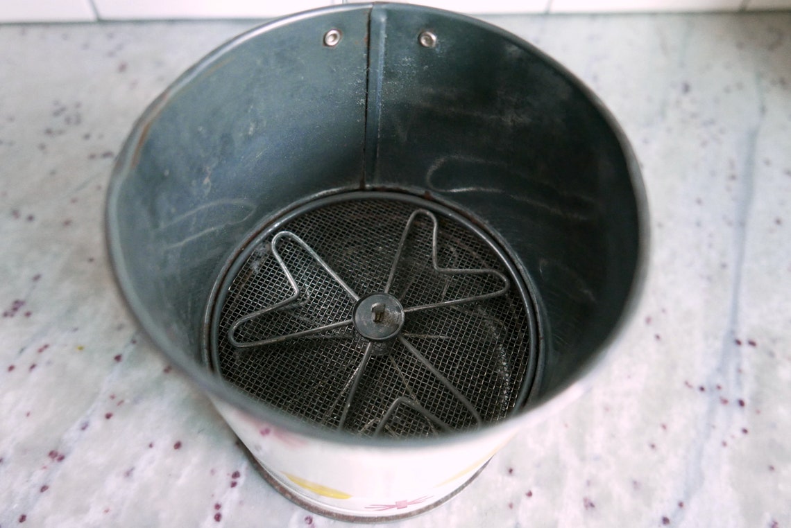 Androck Sifter Vintage Sifter Retro Design Flour Sifter - Etsy