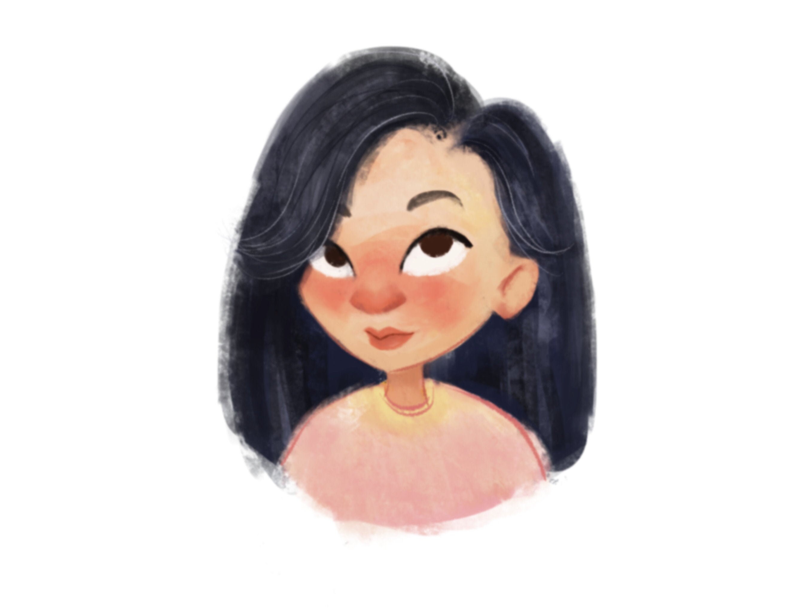 Custom Avatar/profile Picture Illustration - Etsy