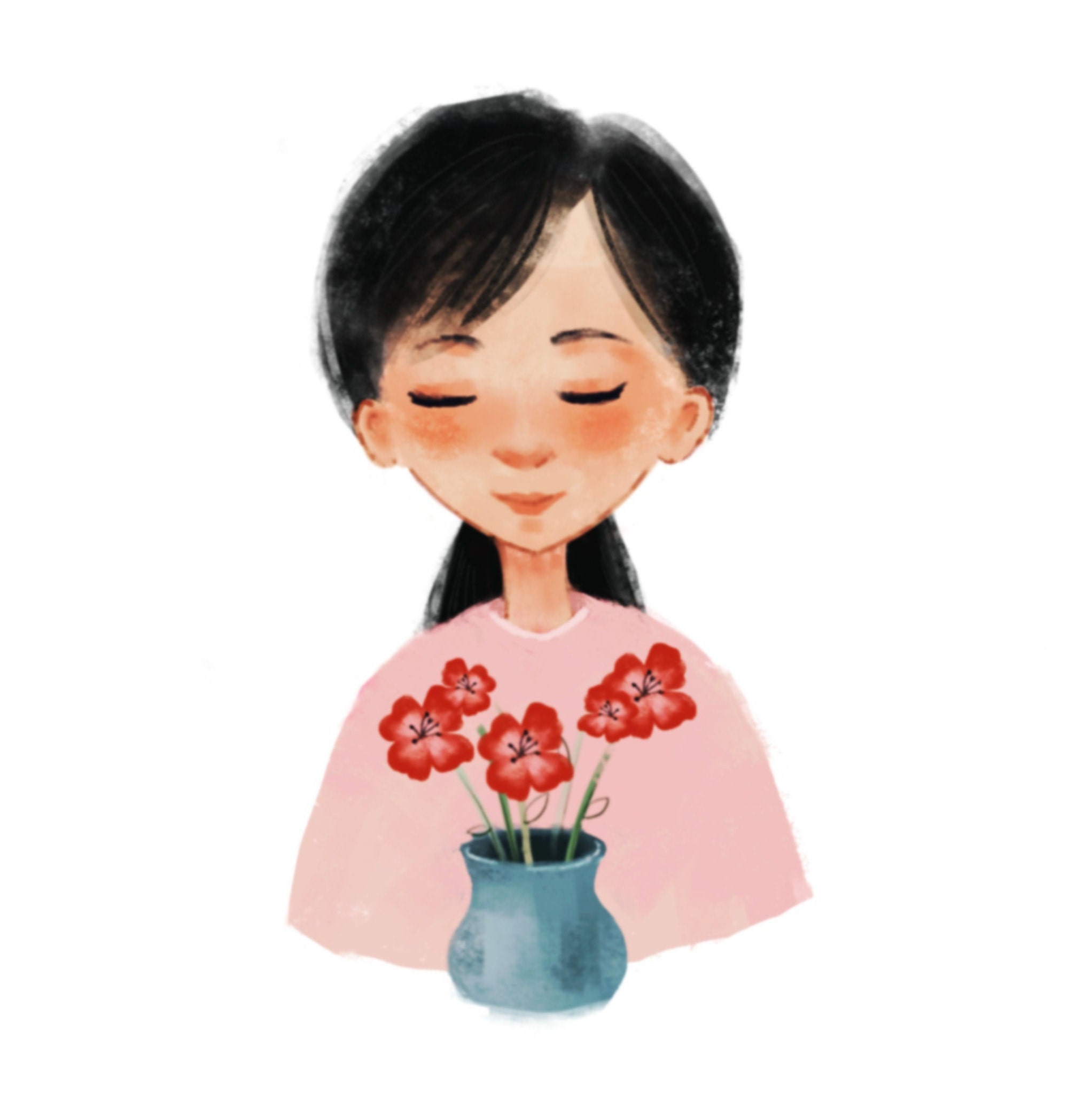 Custom Avatar/profile Picture Illustration - Etsy