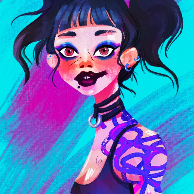 Cartoon Profile Pic - Etsy