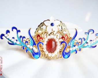 Chinese Tiara - Etsy