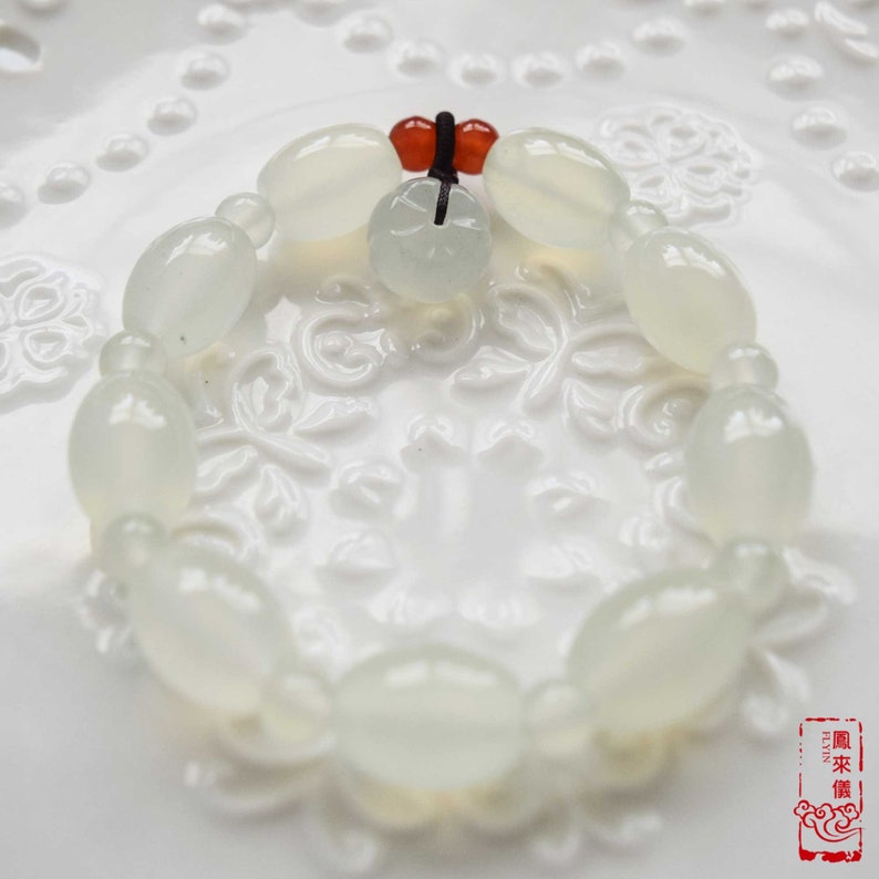 Natural Xiu Jade Bracelet Chinese Green Jade Bracelet - Etsy