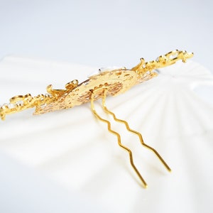Gold Cloisonne Phoenix Hair Tiara Chinese Wedding Bridal Jewelry - Etsy