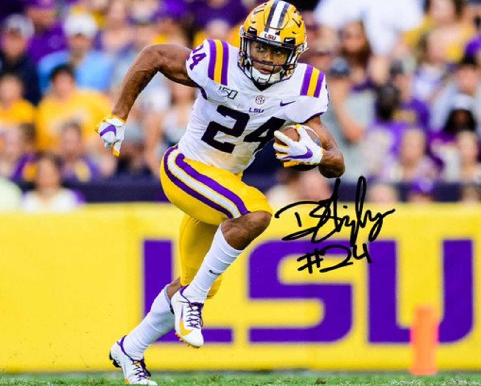 Derek Stingley Jr Signed Photo 8x10 Rp Autographed LSU Tigers - Etsy