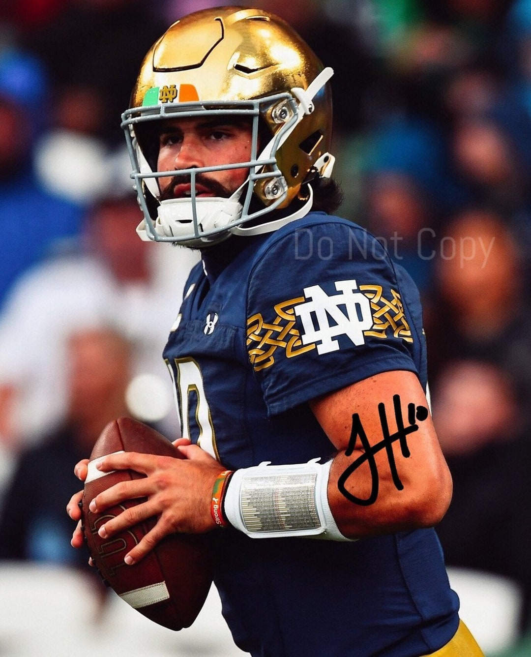 Sam Hartman Signed Photo 8X10 Rp Autographed Picture Notre Dame ...