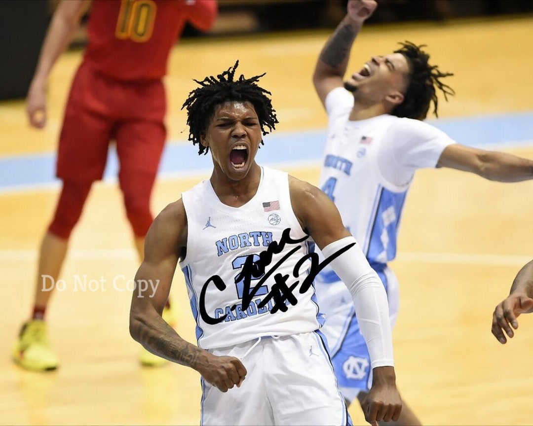 Caleb Love Signed Photo 8X10 Rp Autographed Picture North Carolina ...
