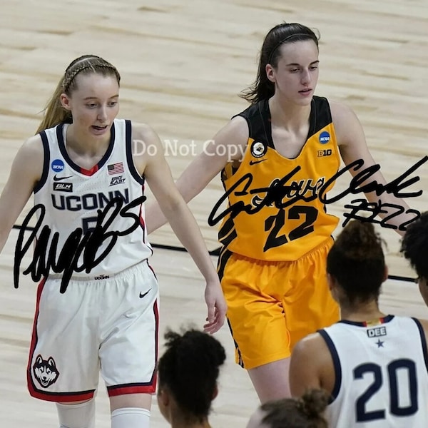 Caitlin Clark Autograph - Etsy