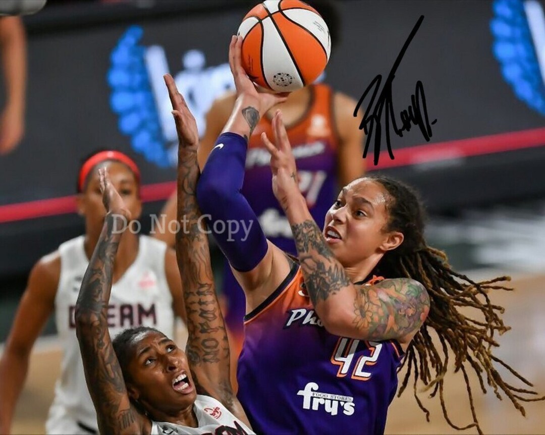 Brittney Griner Signed Photo 8X10 Rp Autographed Picture * WNBA - Etsy