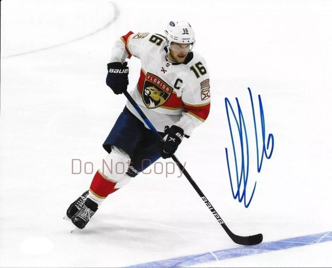 Aleksander Barkov Signed Photo 8X10 Rp Autographed Picture * Florida ...