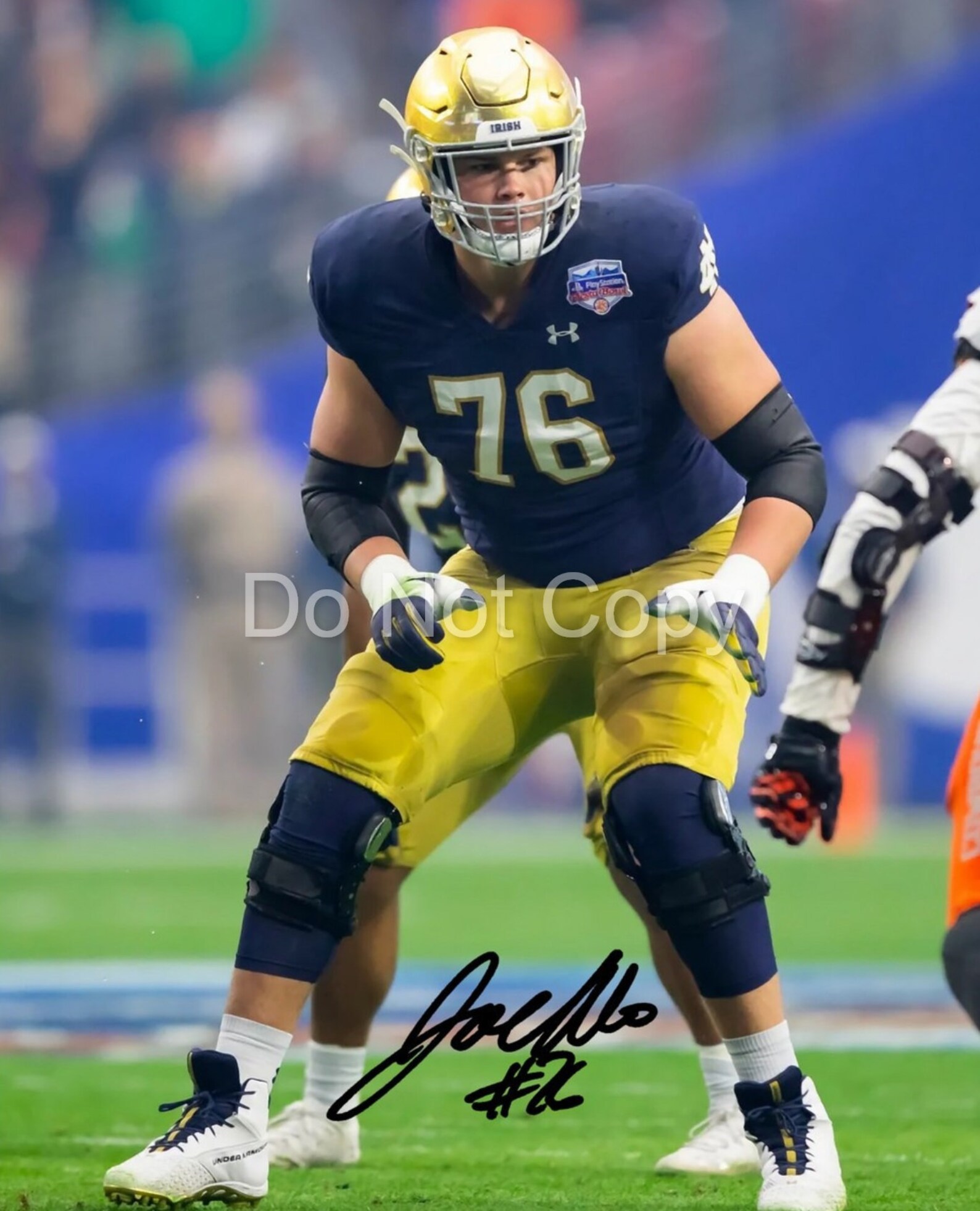 Joe Alt Signed Photo 8X10 Rp Autographed Picture Notre Dame LA Chargers ...