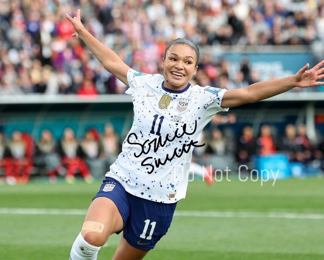 Sophia Smith Signed Photo 8X10 Rp Autographed Picture USA Womens Soccer ...