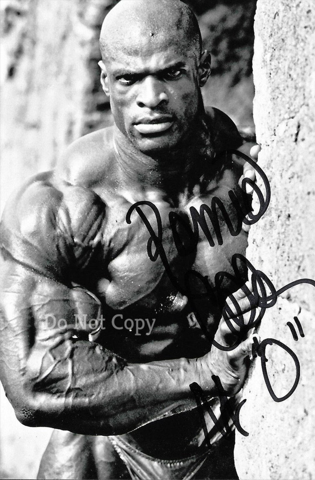 Ronnie Coleman Signed Photo 8X10 Rp Autographed Picture Mr Olympia Ron ...
