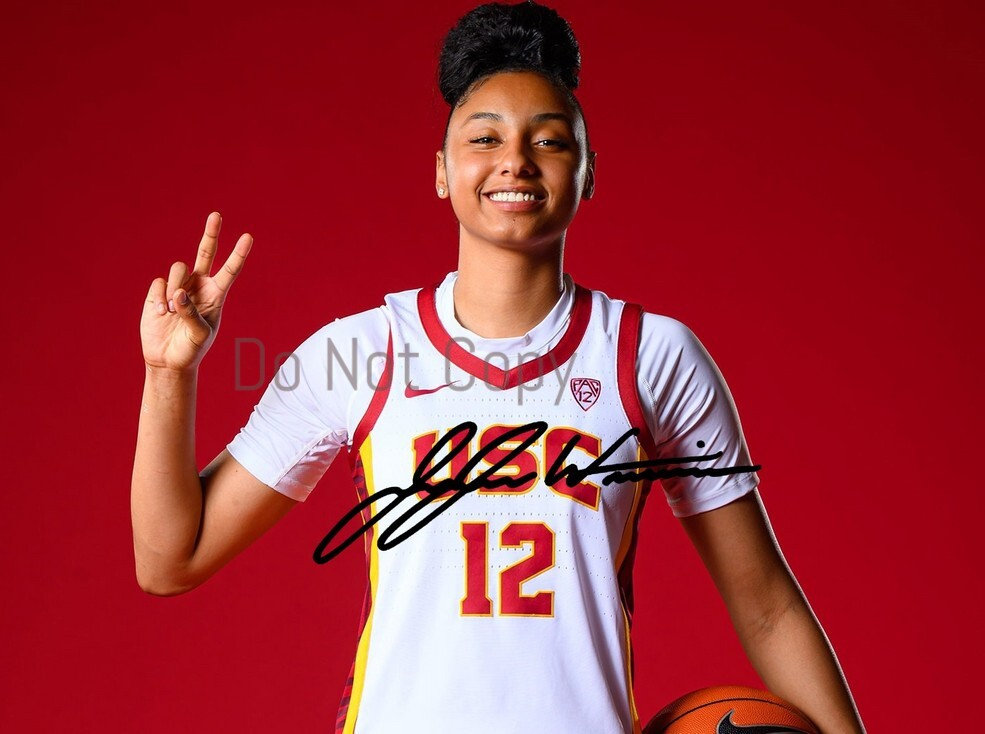 Juju Watkins Signed Photo 8X10 Rp Autographed Picture USC Trojans - Etsy