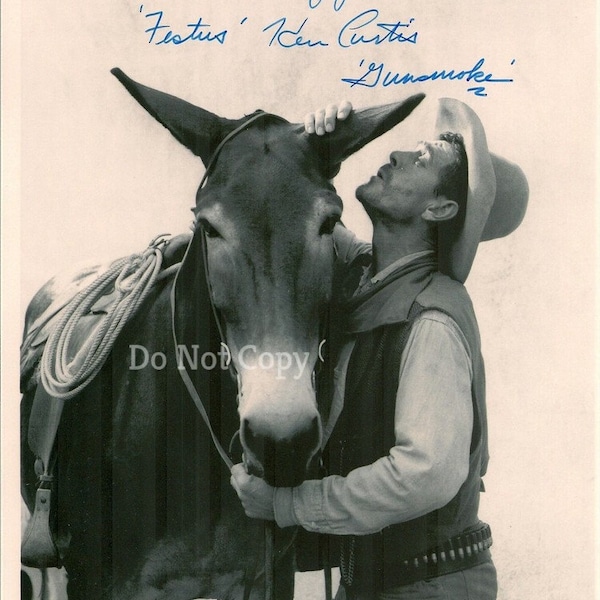 Gunsmoke Memorabilia - Etsy