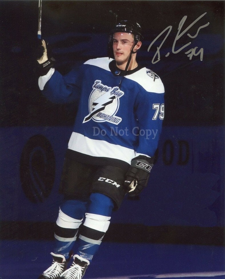 Ross Colton Signed Photo 8X10 Rp Autographed Tampa Bay Lightning NHL ...