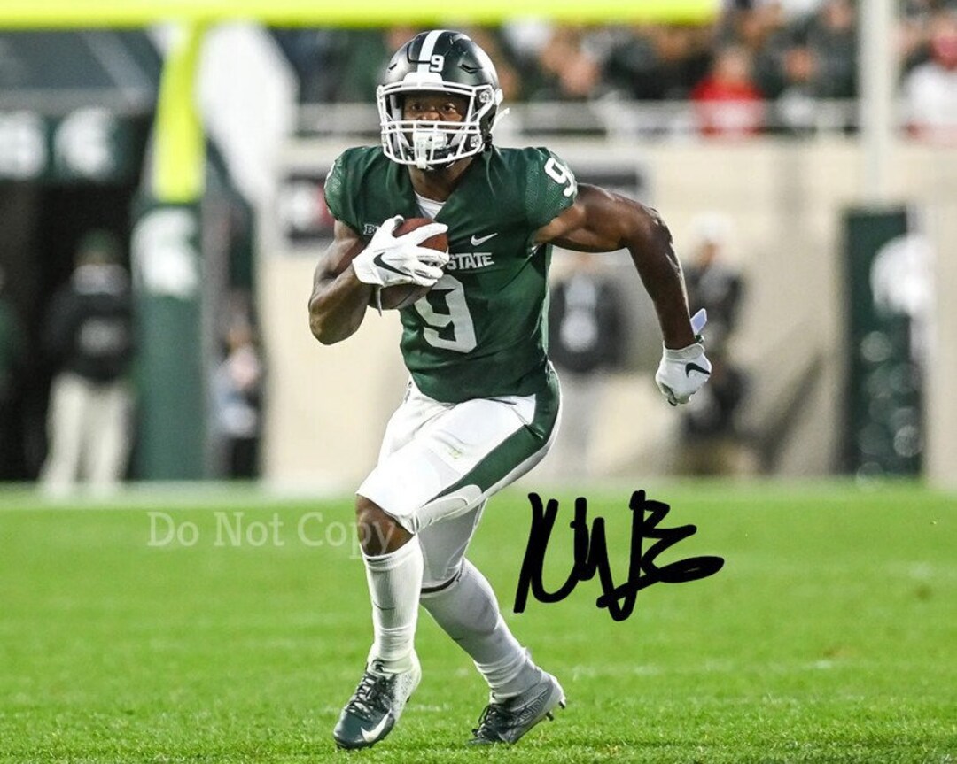Kenneth Walker III Signed Photo 8X10 Rp Auto Autographed Picture ...