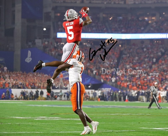 Garrett Wilson Signed Photo 8X10 Rp Autographed Picture Ohio | Etsy