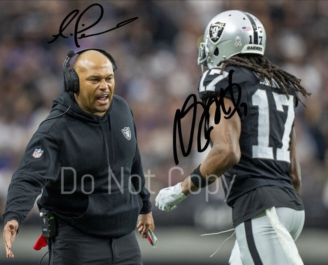 Antonio Pierce Davante Adams Signed Photo 8X10 Rp Autographed Picture ...