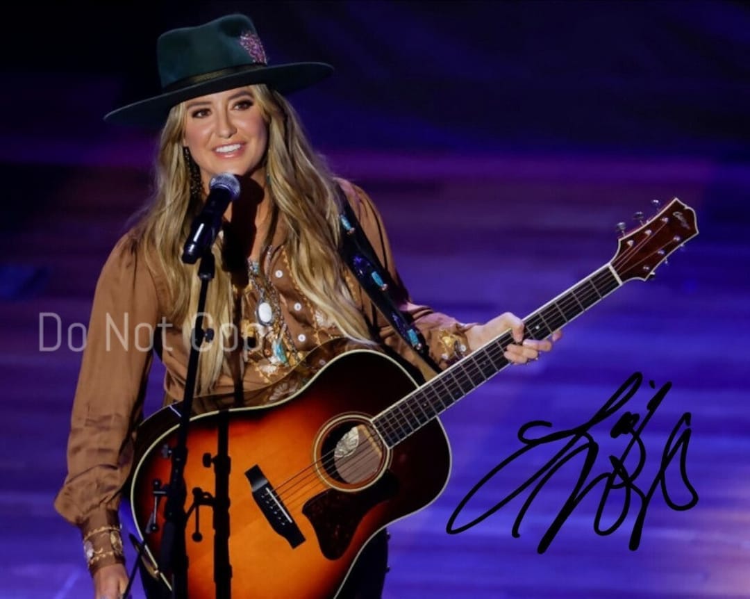 Lainey Wilson Signed Photo 8X10 Rp Autographed Picture * Yellowstone - Etsy