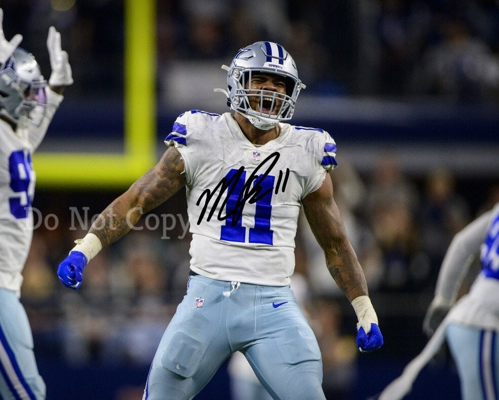 Micah Parsons Signed Photo 8X10 Rp Autographed Picture * Dallas Cowboys ...