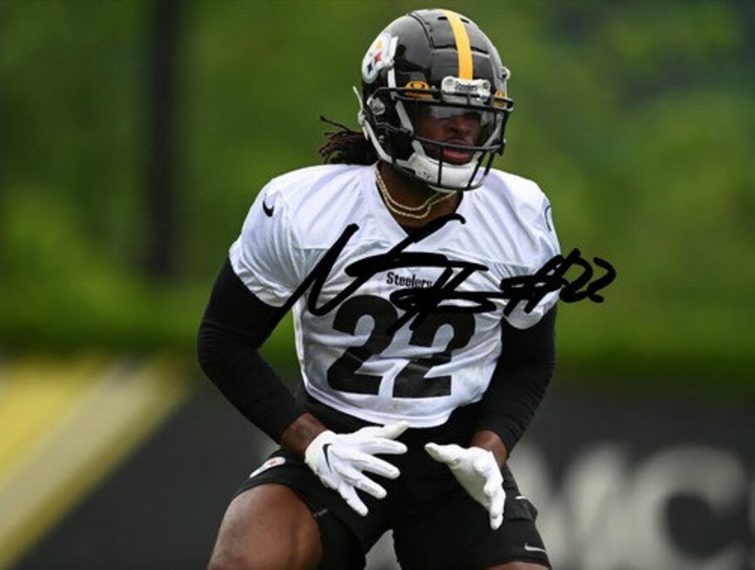 Najee Harris Signed Photo 8X10 Autographed Pittsburgh Steelers ! - Etsy