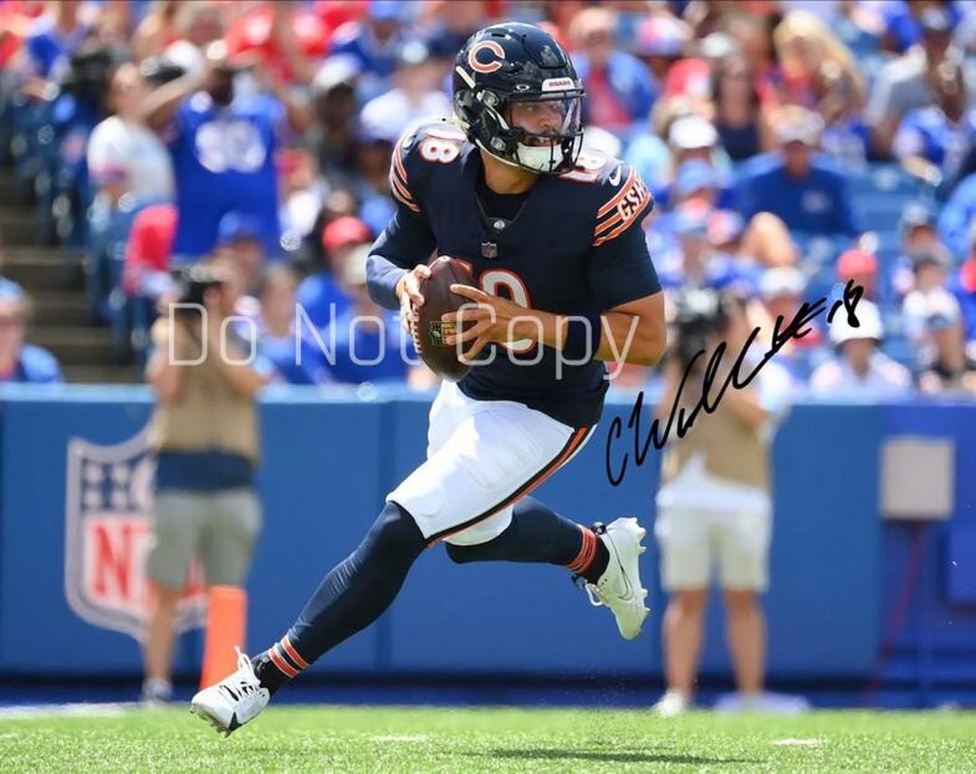 Caleb Williams Signed Photo 8X10 Rp Autographed Picture Chicago Bears ...