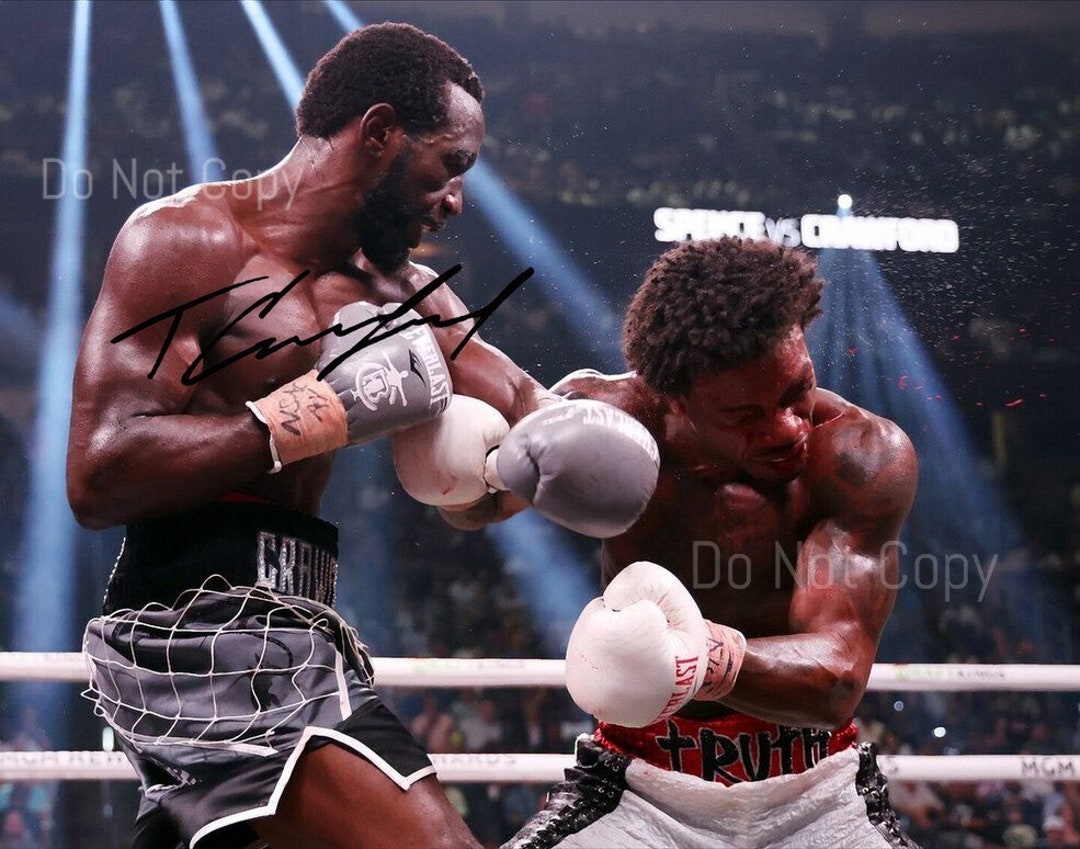 Terence Crawford Signed Photo 8X10 Rp Autographed Picture * Boxing ...