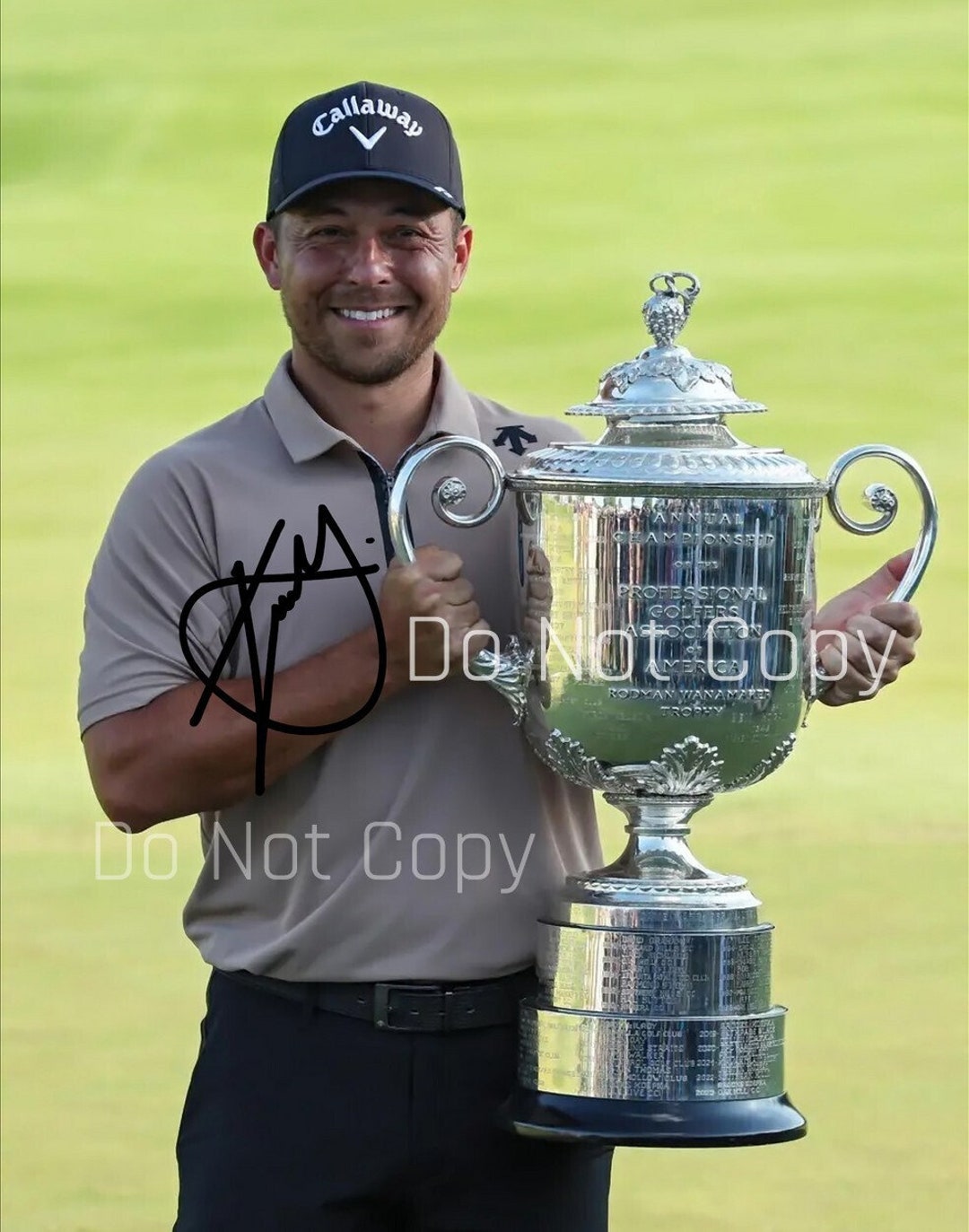 Xander Schauffele Signed Photo 8X10 Rp Autographed Picture PGA Golf ...