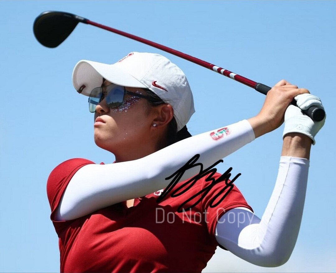 Rose Zhang Signed Photo 8X10 Rp Autographed Picture Stanford Women's ...