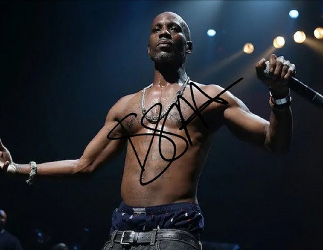 DMX Signed Poster Photo 8x10 Rp Autographed Picture - Etsy