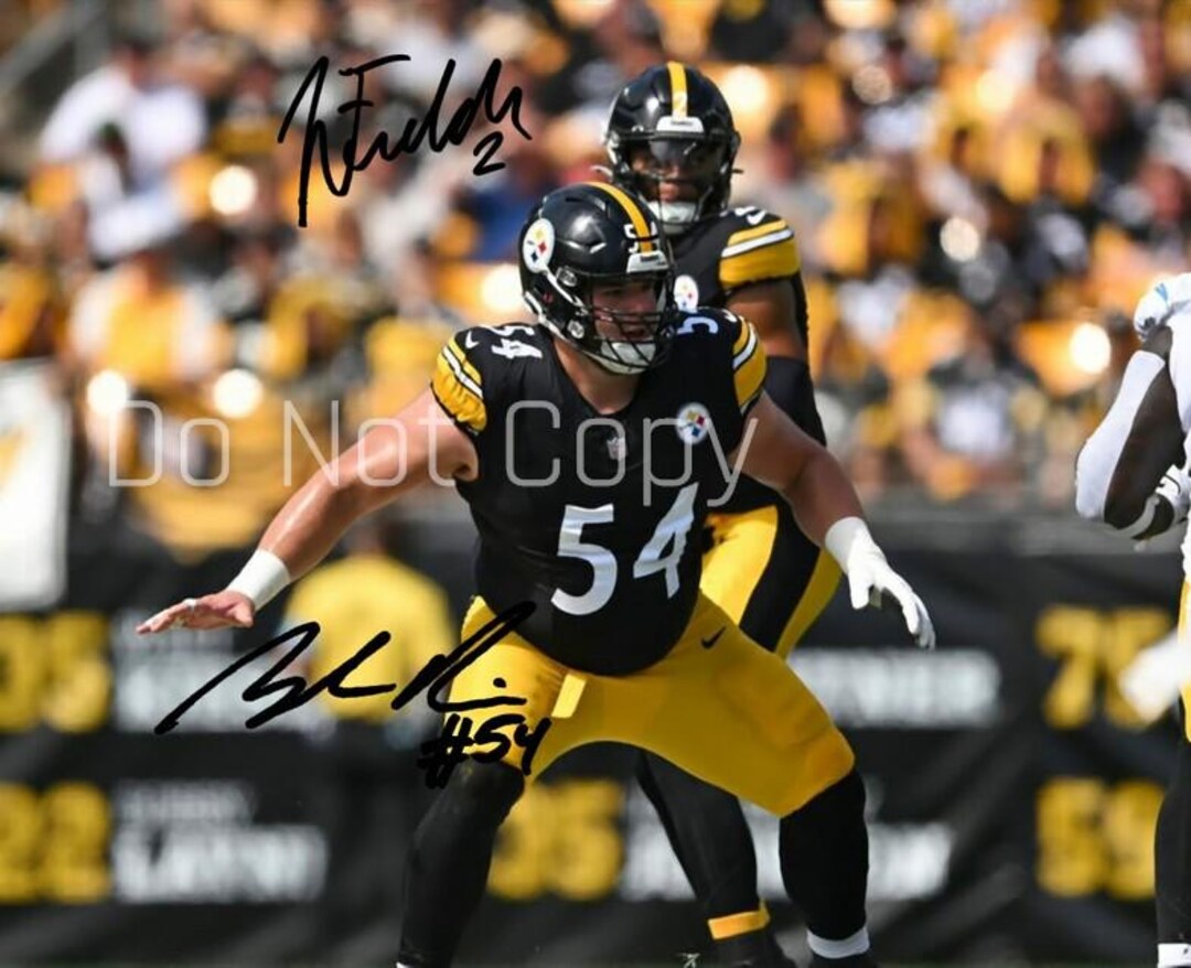 Zach Frazier Justin Fields Signed Photo 8X10 Rp Autographed Picture ...