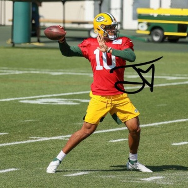 Jordan Love Autograph - Etsy