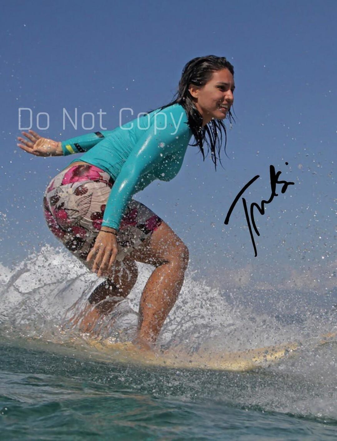 Tulsi Gabbard Signed Photo 8X10 Rp Autographed Picture Surfing - Etsy