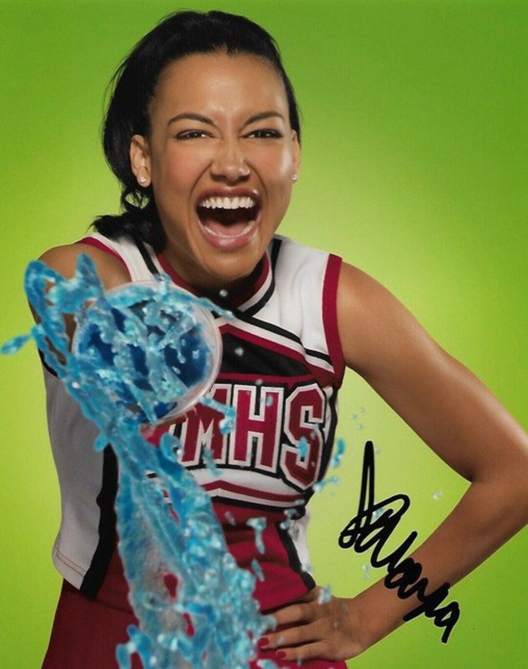 Naya Rivera Signed Photo 8x10 Rp Autographed ** Glee ** - Etsy