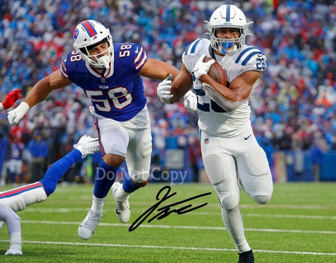 Jonathan Taylor Signed Photo 8X10 Rp Autographed Picture NFL ...