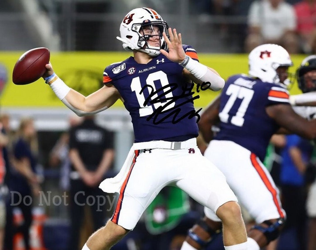 Bo Nix Signed Photo 8X10 Rp Autographed Picture * Auburn Tigers ! - Etsy