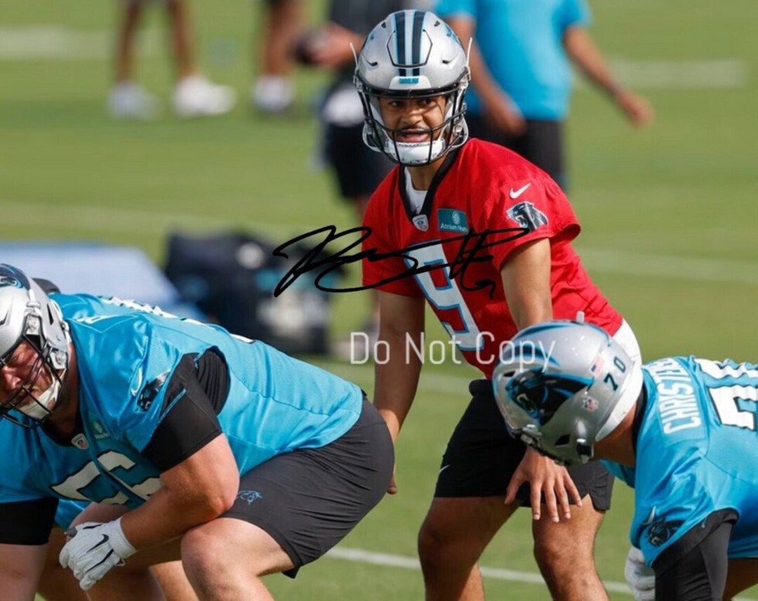 Bryce Young Signed Photo 8X10 Rp Autographed Picture Carolina Panthers ...