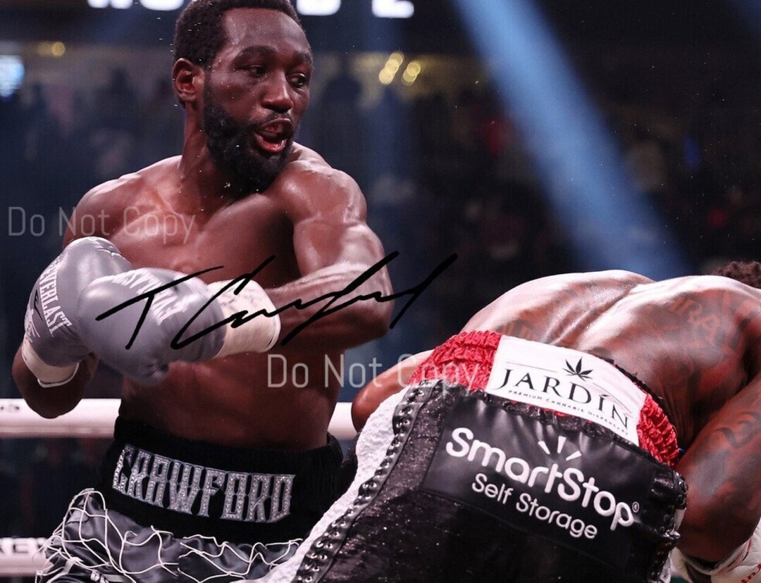 Terence Crawford Signed Photo 8X10 Rp Autographed Picture Boxing Champ ...