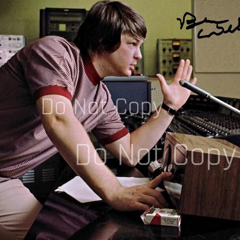 Brian Wilson - Etsy