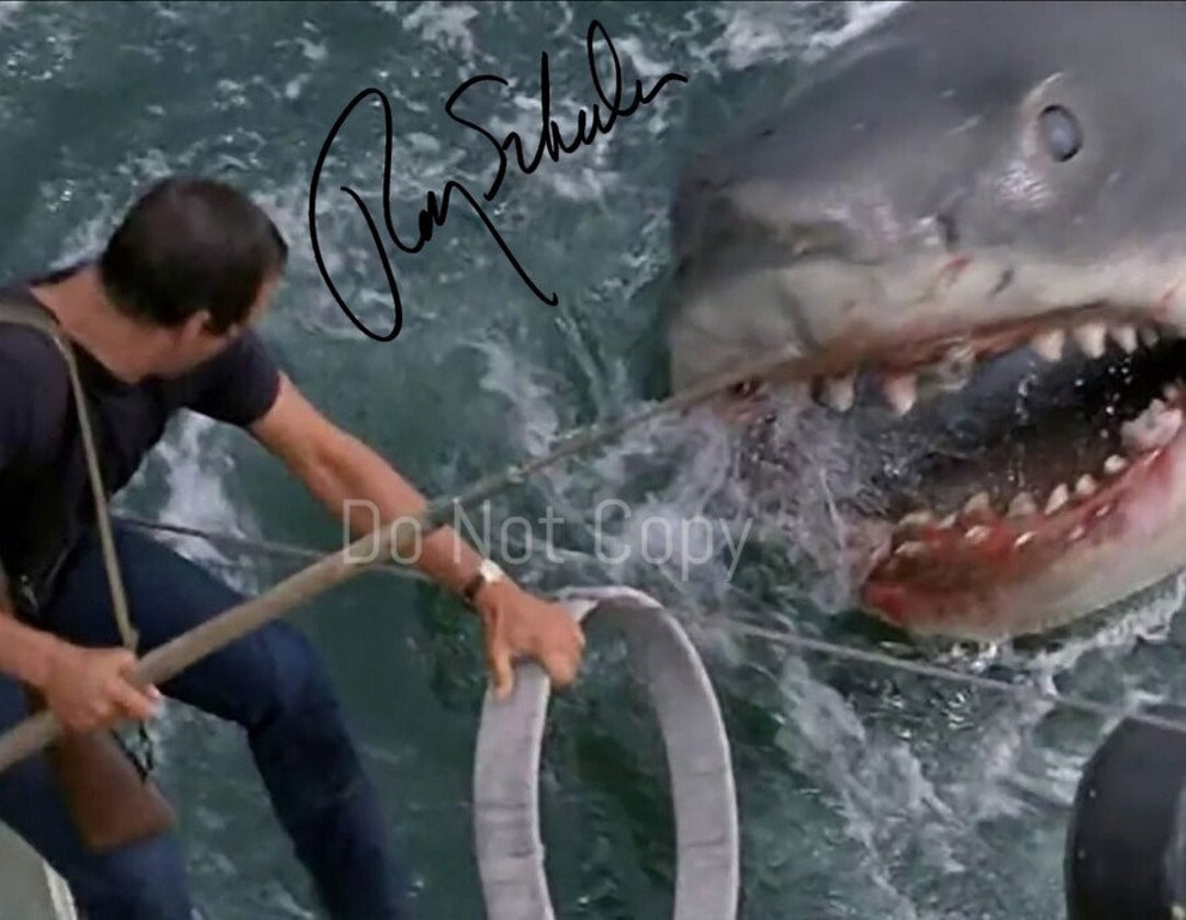 Roy Scheider Signed Photo 8X10 Rp Autographed Picture * Jaws * - Etsy