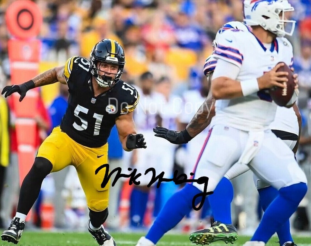 Nick Herbig Signed Photo 8X10 Rp Autographed Picture Pittsburgh ...
