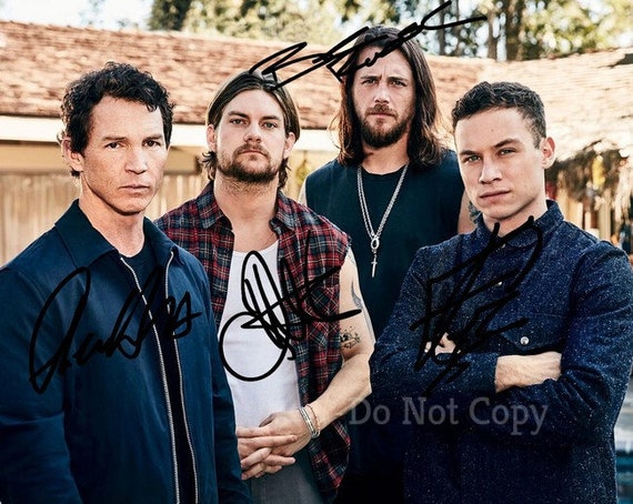 Animal Kingdom Full Cast Signed Photo 8X10 Autographed Picture - Etsy
