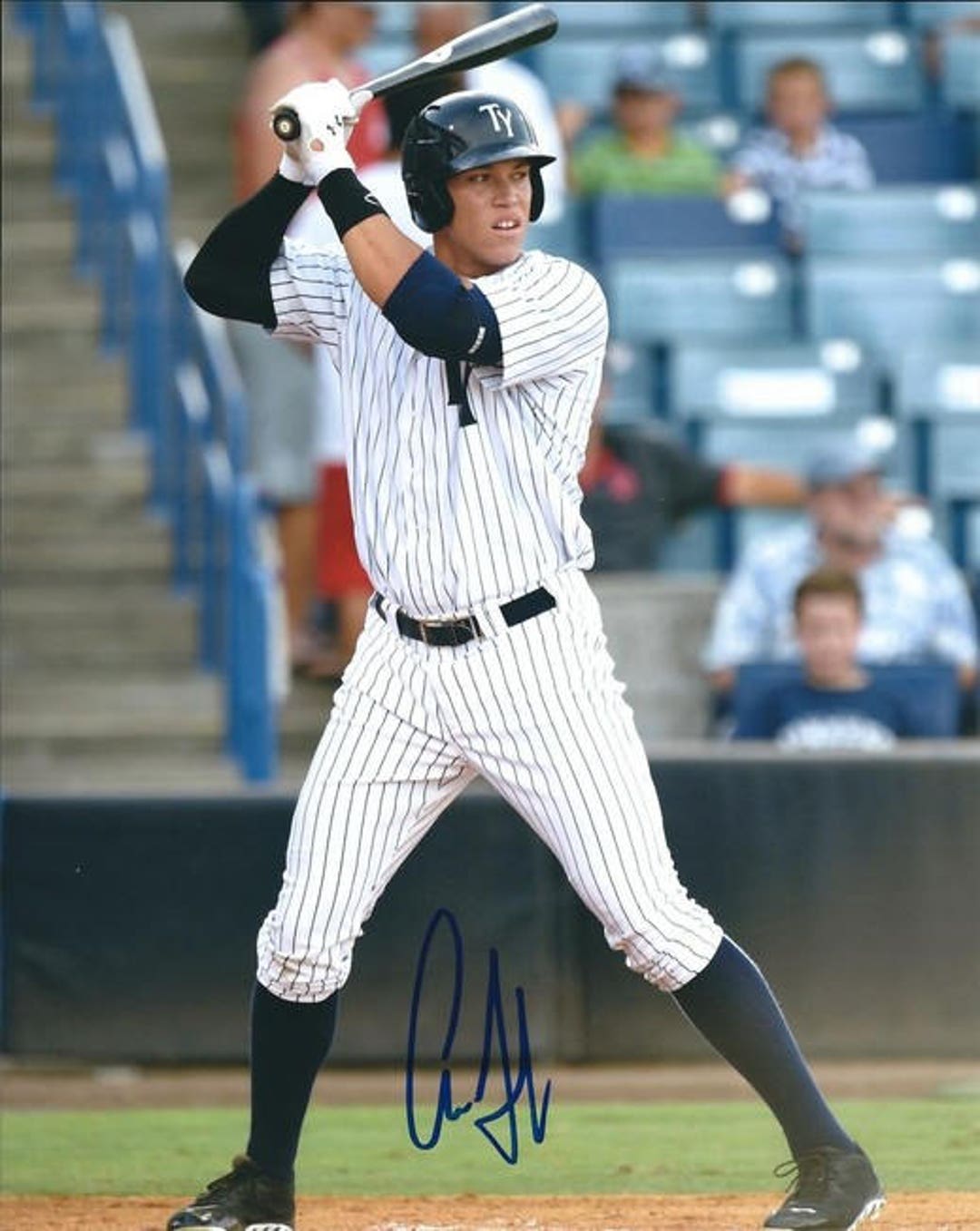 AARON JUDGE Signed Photo 8x10 Rp Autographed NY Yankees - Etsy