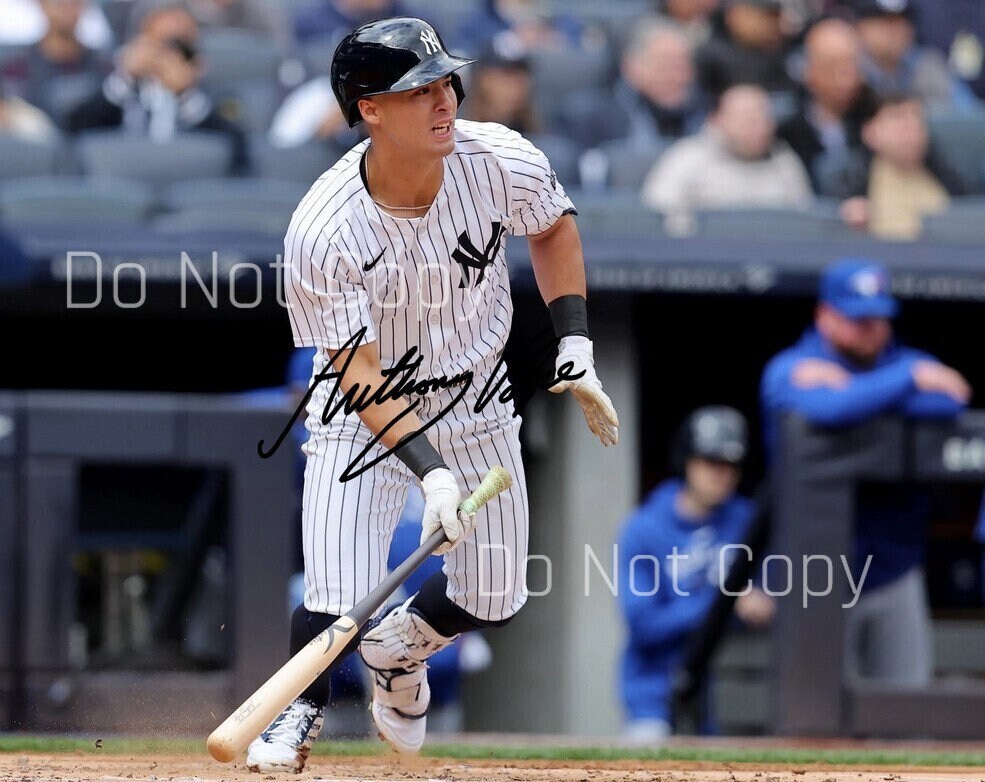 Anthony Volpe Signed Photo 8X10 Rp Autographed Picture * New York ...