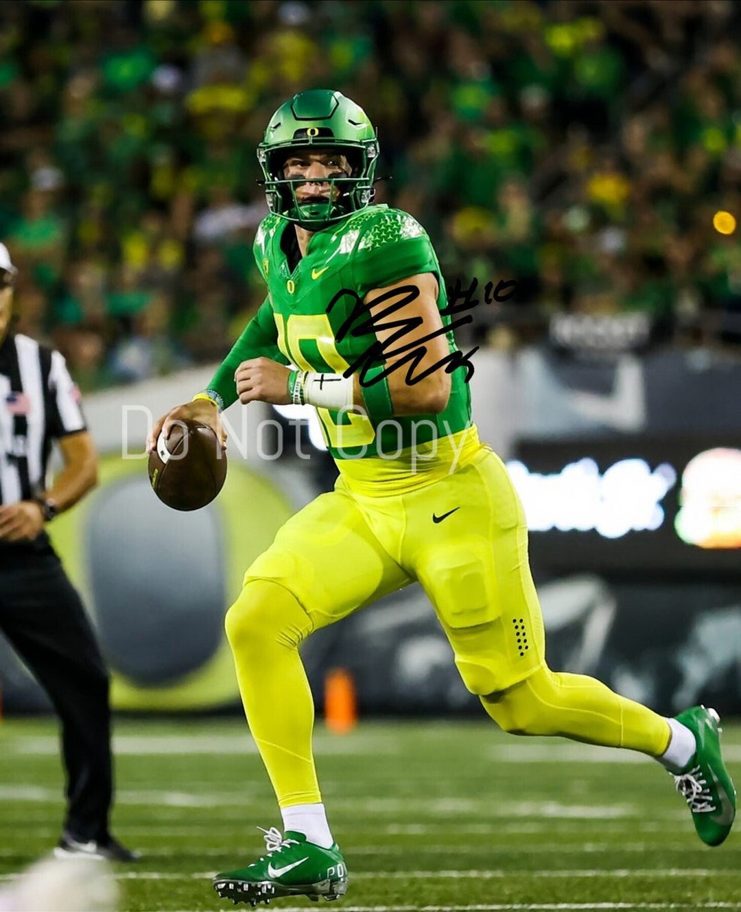 Bo Nix Signed Photo 8X10 Rp Autographed Picture Oregon Ducks - Etsy