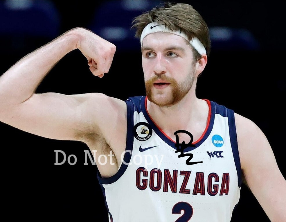 Drew Timme Signed Photo 8X10 Rp Autographed Picture Gonzaga Bulldogs - Etsy