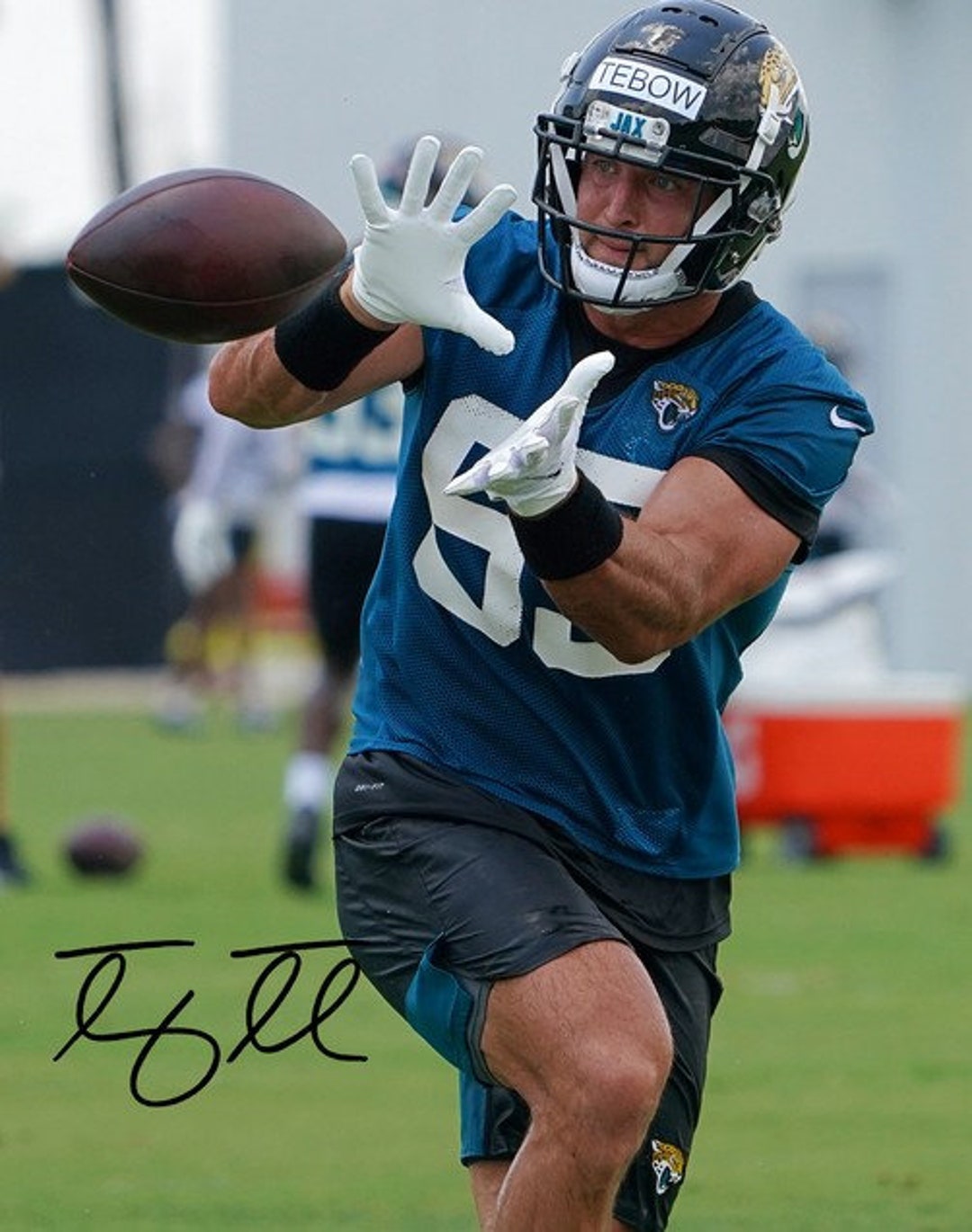 Tim Tebow Signed Photo 8X10 Rp Autographed Jacksonville Jaguars - Etsy