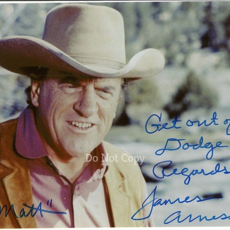 Gunsmoke Memorabilia - Etsy