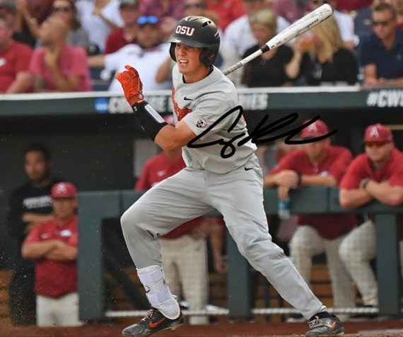 Adley Rutschman Signed Photo 8X10 Rp Autographed Oregon State - Etsy